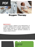 Oxygen Administration | PDF | Breathing | Oxygen