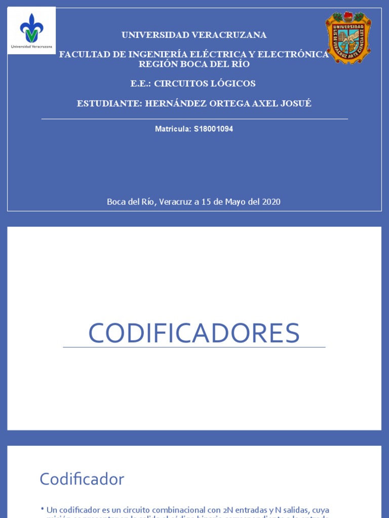 Codificadores | PDF | Decimal codificado en binario | Poco