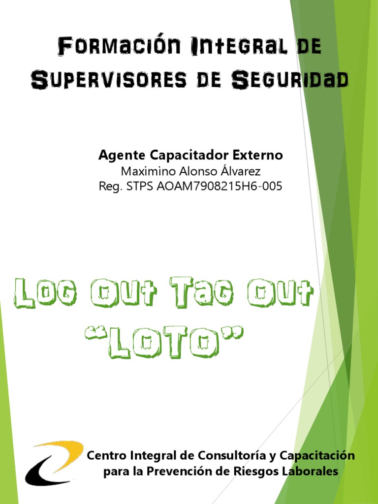9 Log Out Tag Out | PDF