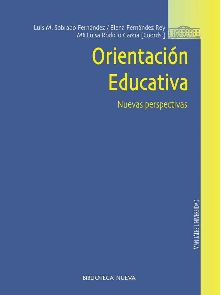 Orientación Educativa. Nuevas Perspectivas | PDF