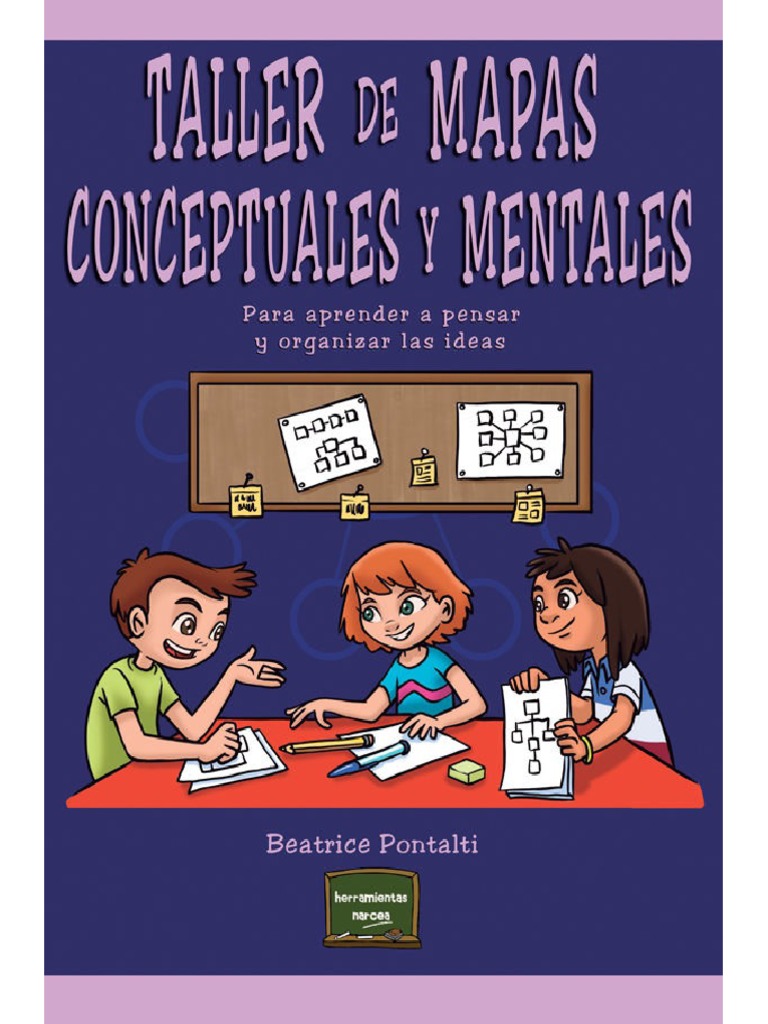 Taller de Mapas Conceptuales y Mentales. para Aprender A Pensar y Organizar Las Ideas | PDF ...