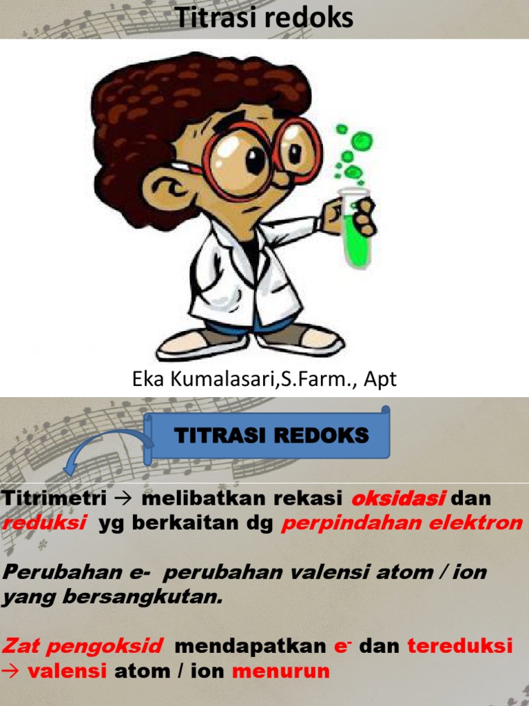 2-4. Titrasi Redoks | PDF