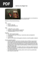 Build Your Own Maglev Train Project | PDF | Force | Compass