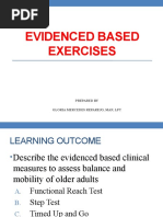 2 Minute Walk Test PDF | PDF