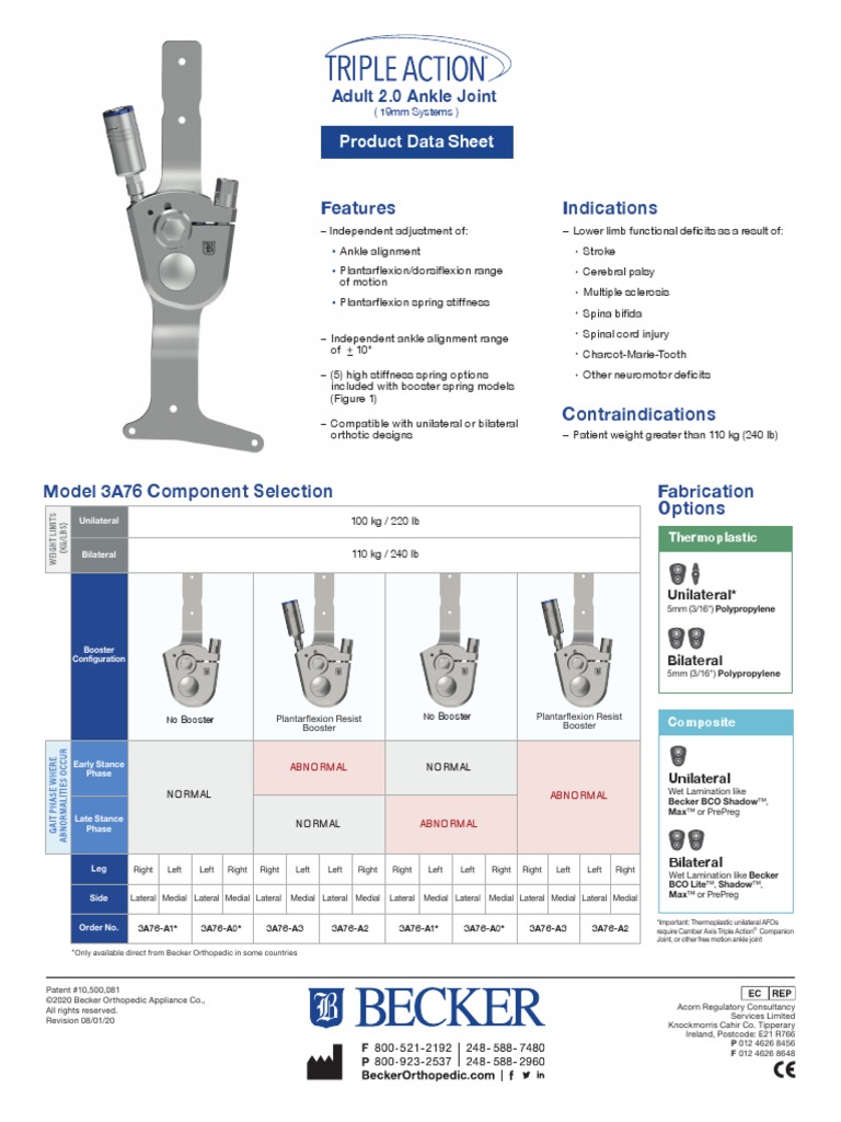 Triple Action Becker | PDF | Nervous System | Clinical Medicine