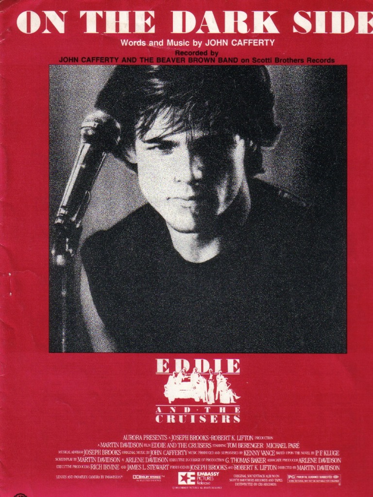Eddie and The Cruisers - On The Dark Side | PDF