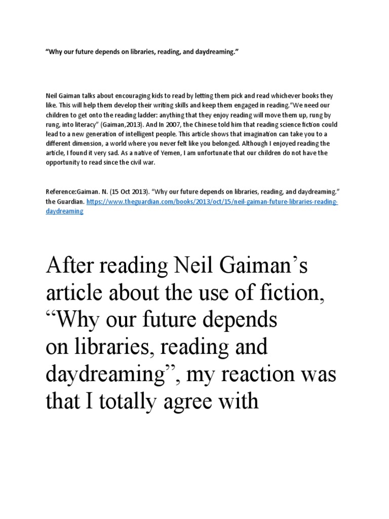 Neil Gaiman | PDF | General Fiction