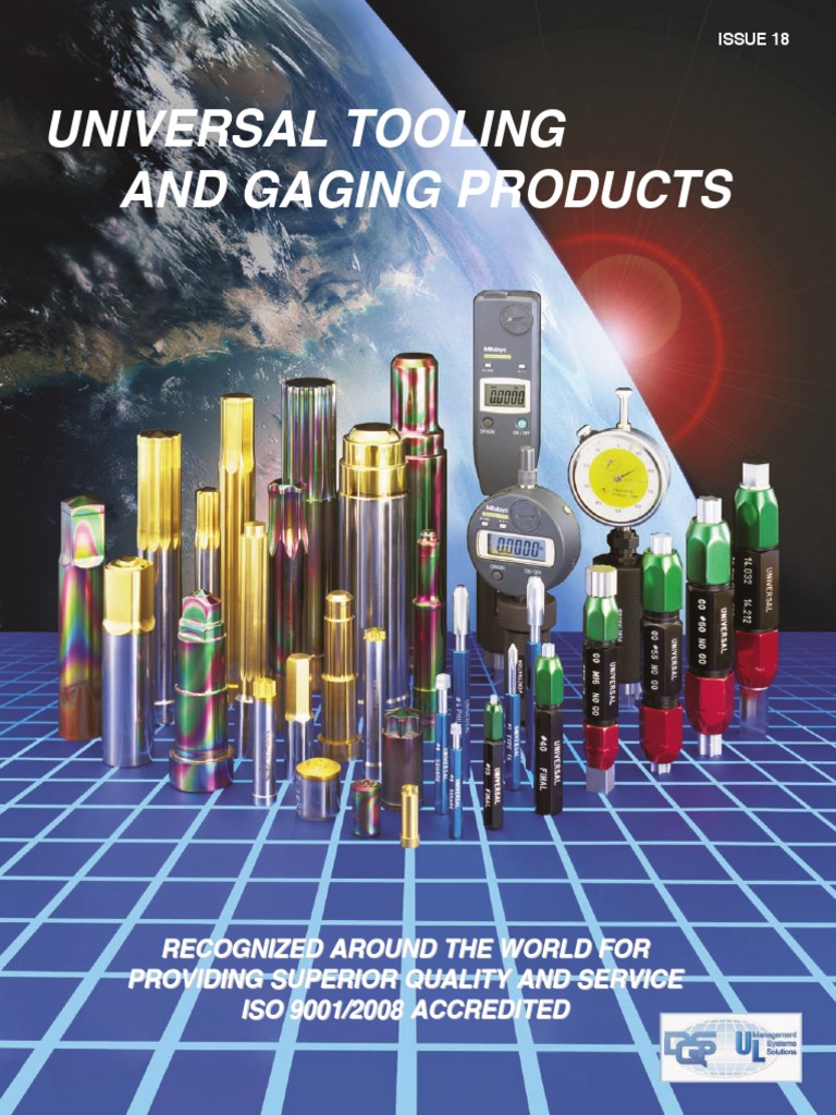Universal Punch Katalog | PDF