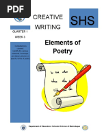 Creative Writing Module 2 | PDF | Metre (Poetry) | Haiku