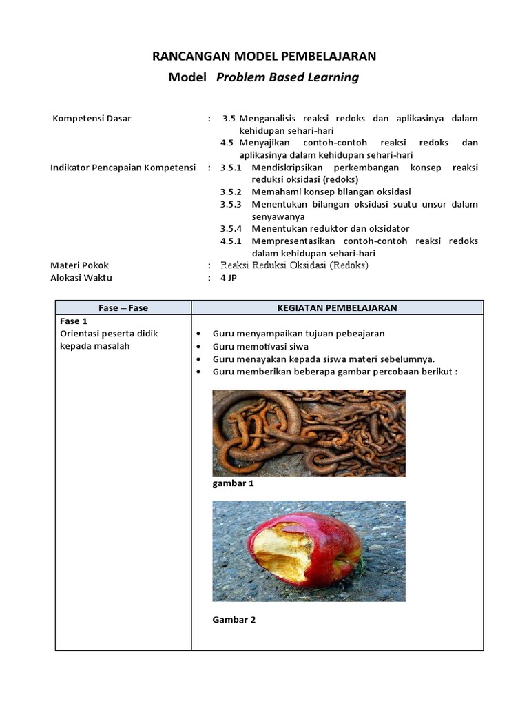 Lembar Kerja PBL | PDF | Karier & Perkembangan