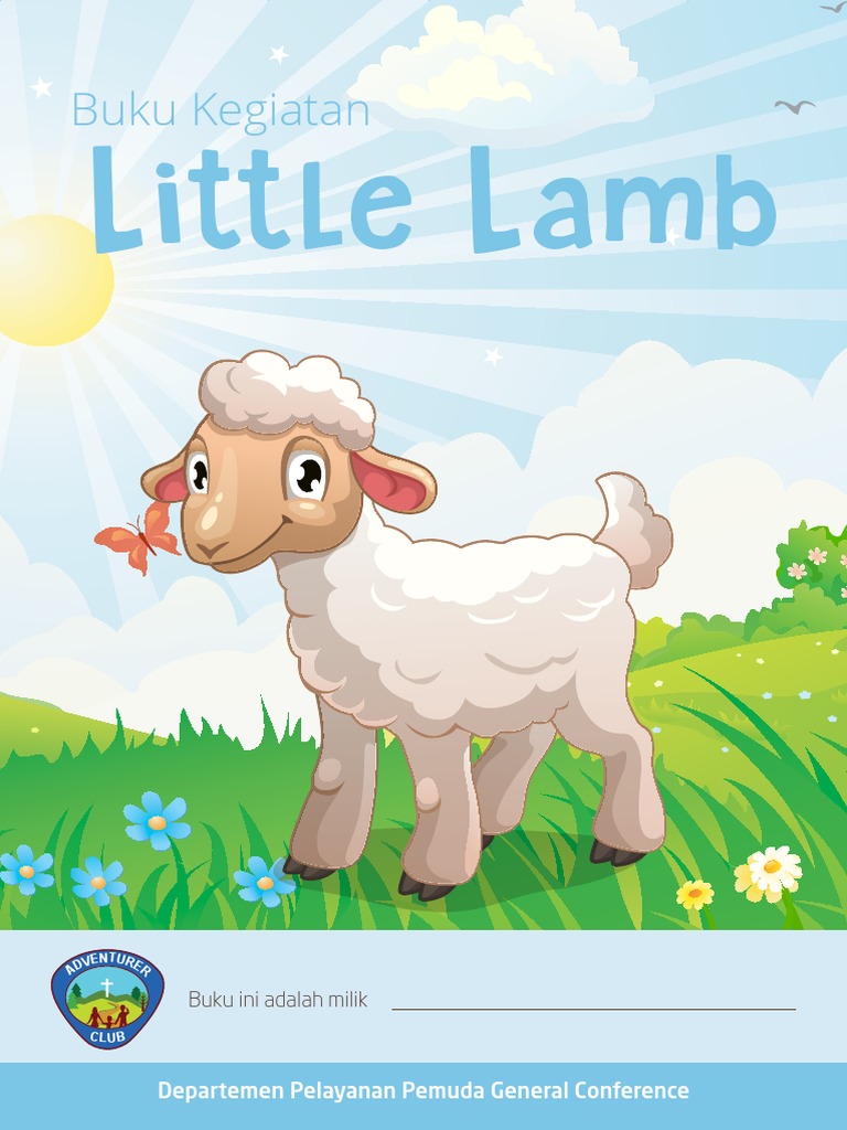Buku Kegiatan Little Lamb | PDF
