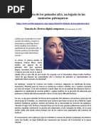 Mitos Colombianos y Leyendas Cortas para Niños | PDF