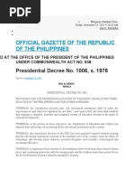 Republic Act No. 9293 | PDF | Licensure | Teachers