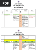GSP GSP Action Plan For School Coordinators | PDF | Teachers | Learning