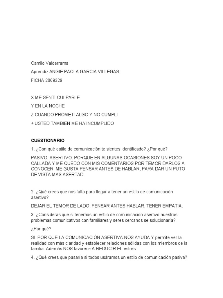 Camilo Valderrama | PDF