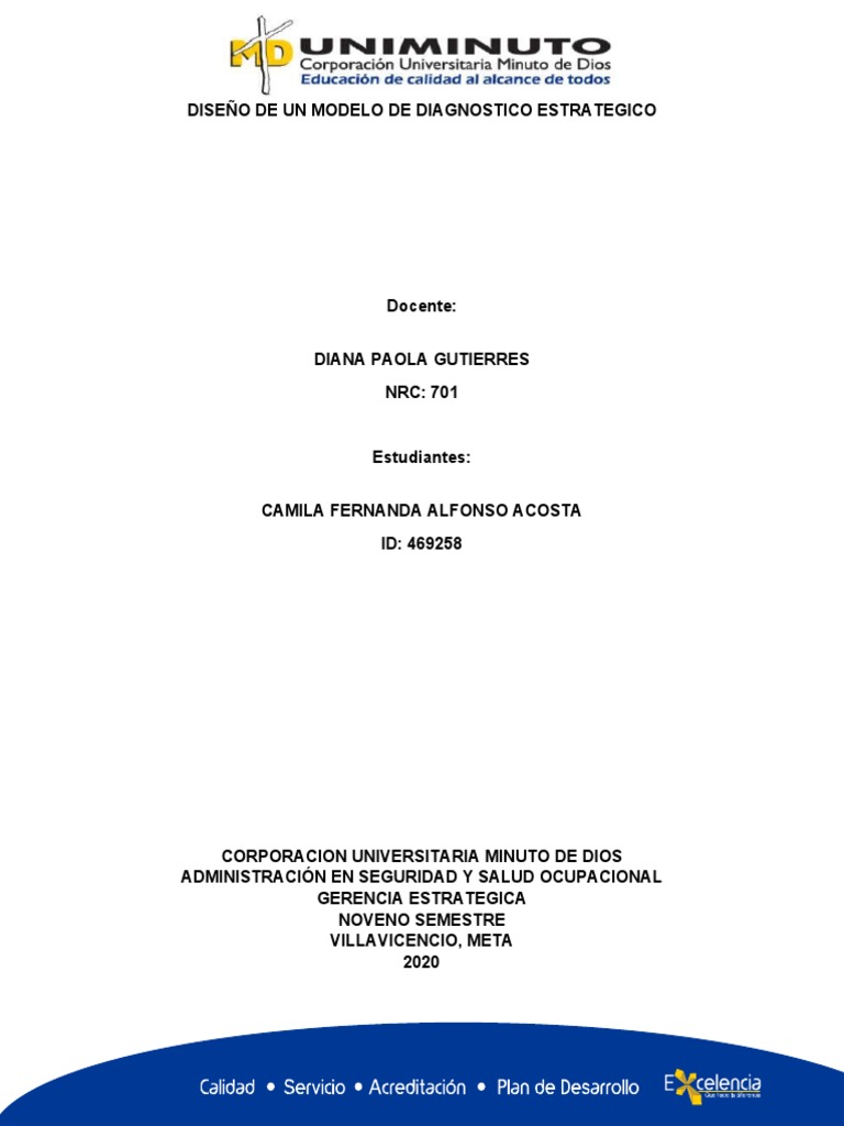 Diseño de Un Modelo de Diagnostico CTV 6 | PDF | Cliente | Valores