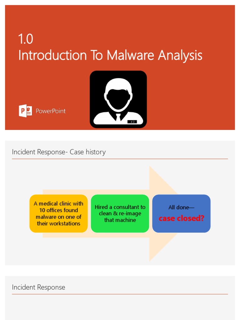 Topic 1-malware Analysis | Pdf | Malware | Computer Network Security