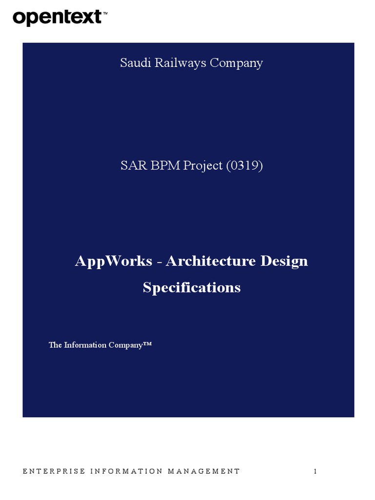 Appworks Architecture - SAR1 | PDF | Software | Computer Science