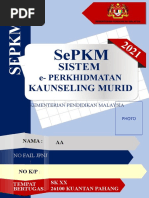 PANDUAN PENULISAN SePKM | PDF