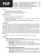 Religion and Belief System - UCSP-11 | PDF | Polytheism | Witchcraft