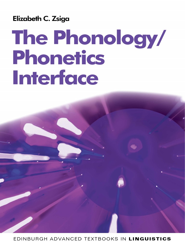 The Phonetics - Phonology Interface | PDF | Phonology | Phonetics