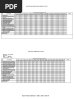 Form Audit Kebersihan Toilet | PDF