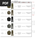The Sabalauski Air Assault School (Tsaas) Student Packing List | PDF ...