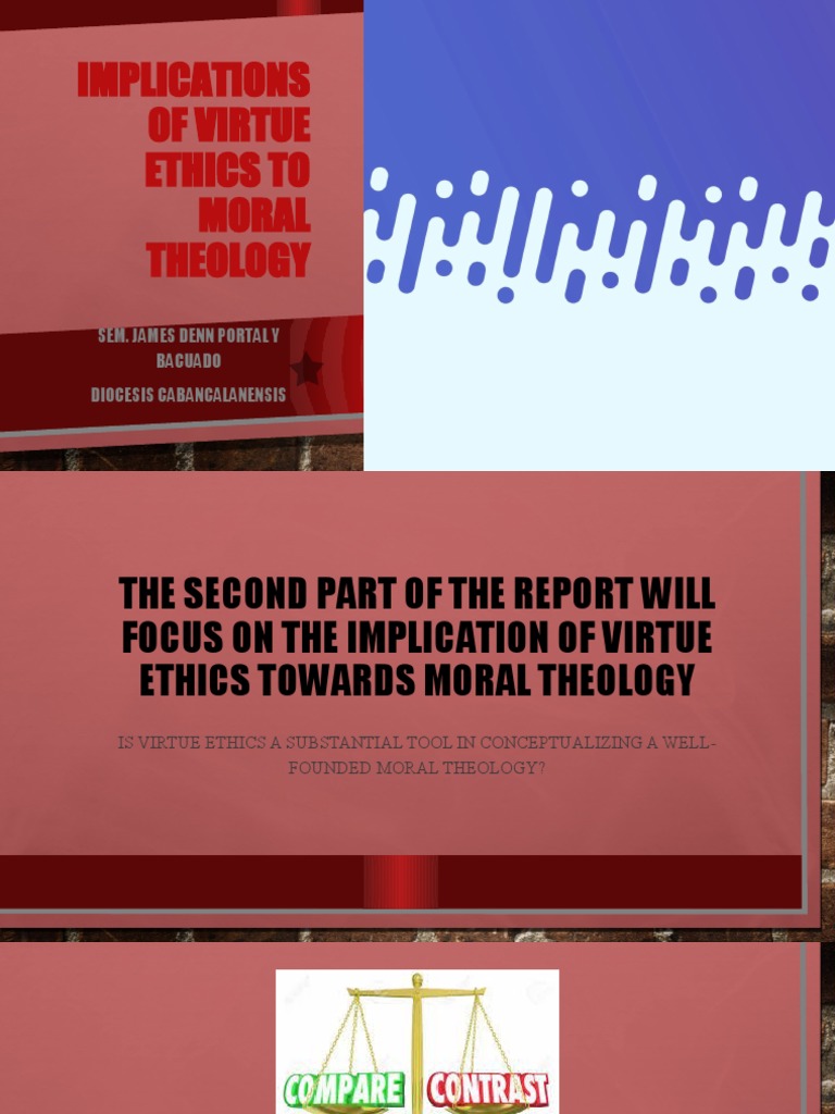 Virtue Ethics in Moral Theology | PDF | Virtue | Grace In Christianity
