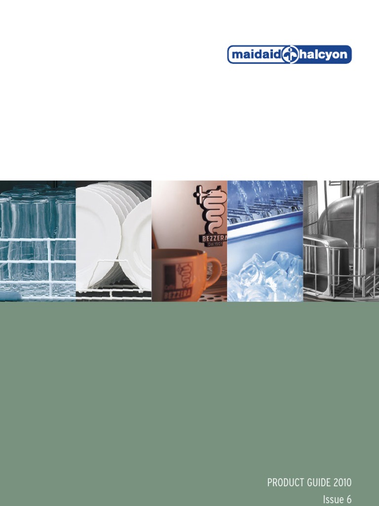 Maidaid Complete Brochure | PDF | Dishwasher | Building Engineering