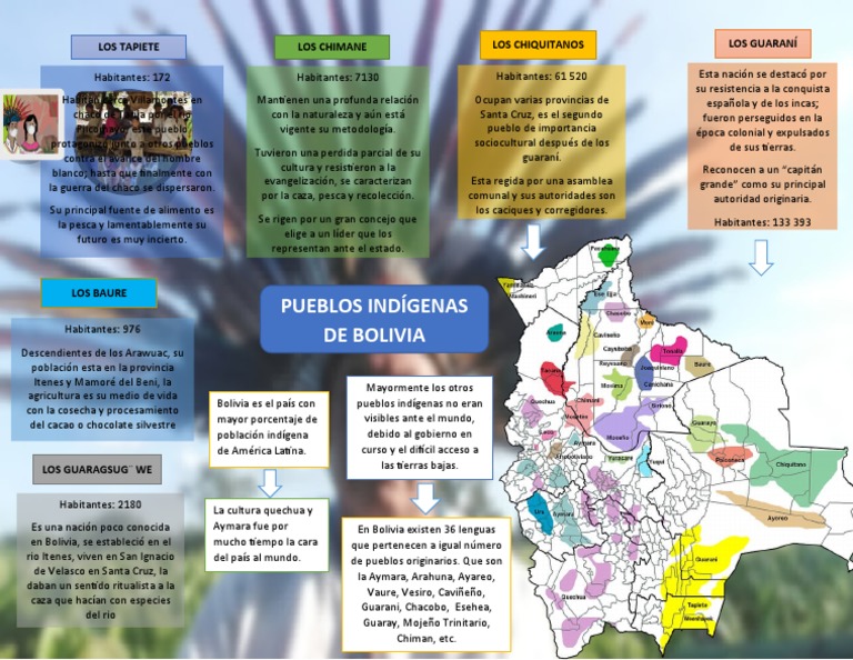 Pueblos Indigenas de Bolivia | PDF | Bolivia | Pueblos Indígenas de las ...