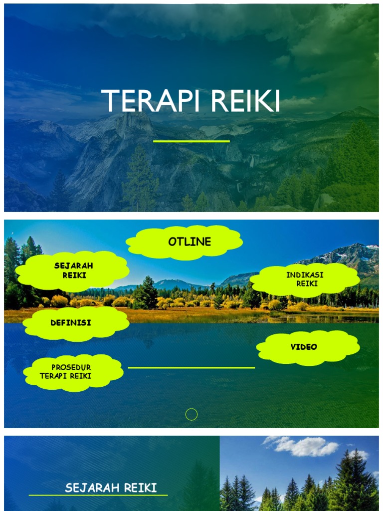 Terapi Reiki | PDF | Pengembangan Diri