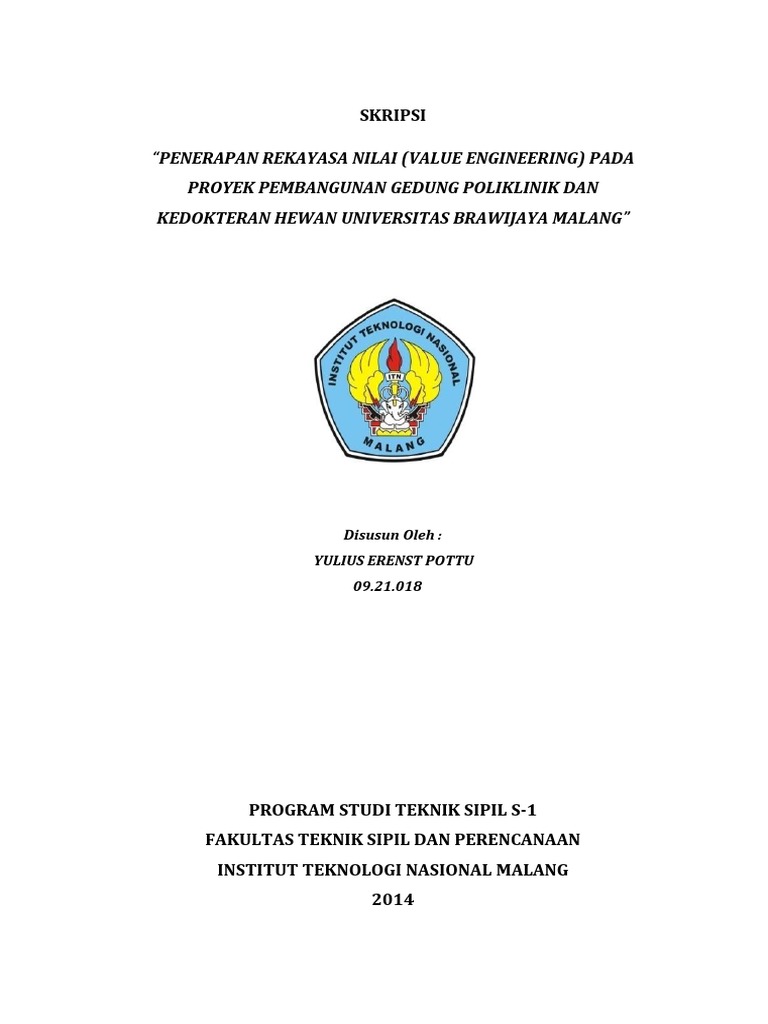 Skripsi Yulius | PDF