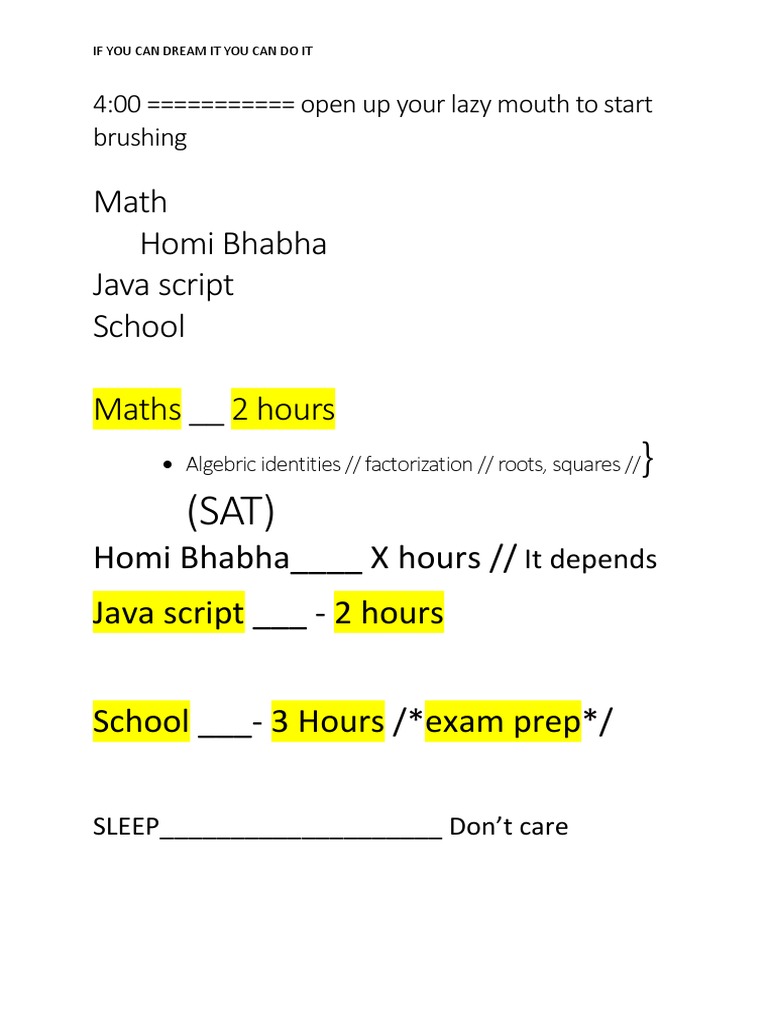Math Homi Bhabha Java Script School Maths - 2 Hours: 4:00 Open Up Your ...