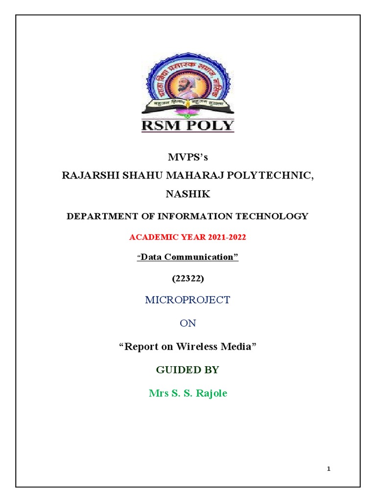 DCO Microproject REPORT | PDF | Radio | Radio Wave