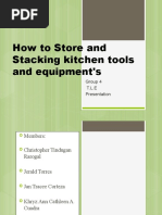 Store and Stack Kitchen Tools and Equipment | PDF | Kitchen Utensil ...