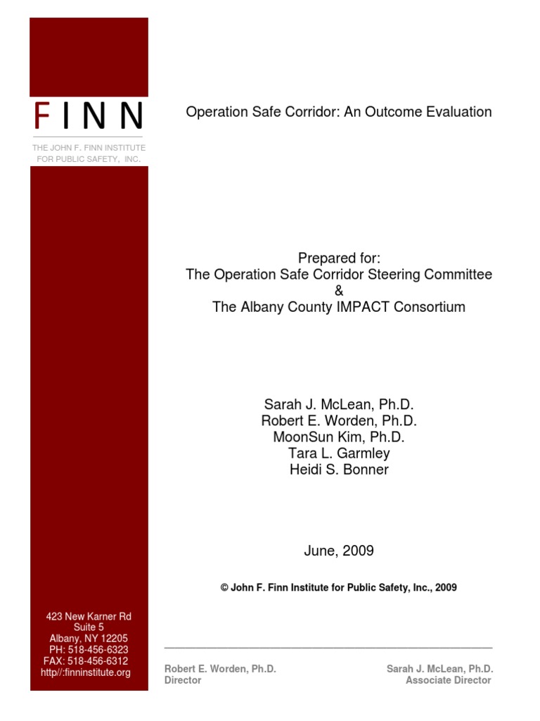 OSC 2009 Final Report | PDF | Robbery | Uniform Crime Reports