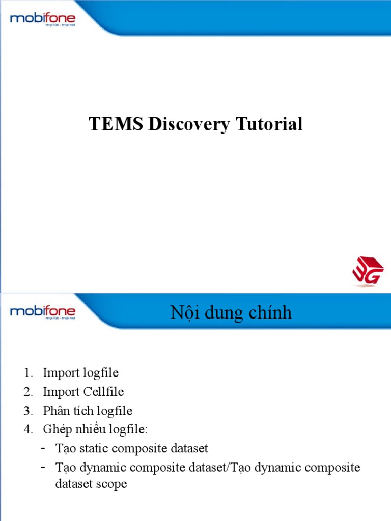 TEMS Discovery Standard Training Slide | PDF