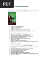 The Essential 55 | PDF