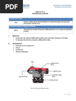 Surveying Level Loop | PDF | Surveying | Scientific Observation
