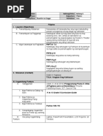 4as Lesson Plan in Filipino | PDF