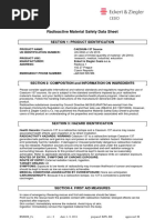 Busted Flourescent Bulb Label | PDF | Waste | Hazardous Waste