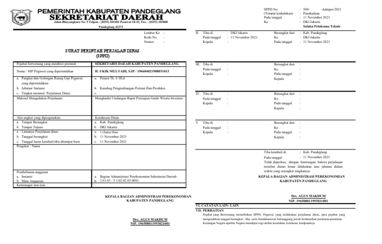 SP2D Dki Jakarta | PDF