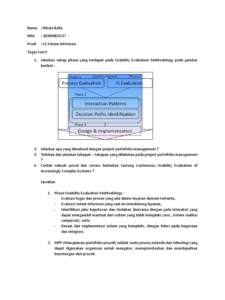 Continuous Usability Evaluation of Increasingly Complex Systems | PDF | Usability | Human ...