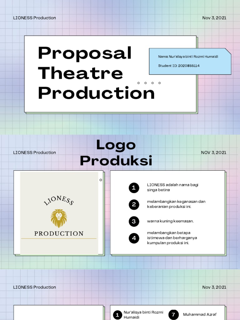Contoh Proposal Teater | PDF