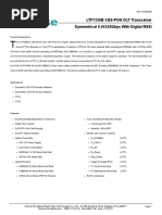 Calix GP4200XH Outdoor ONT Datasheet | PDF | Telecommunications ...