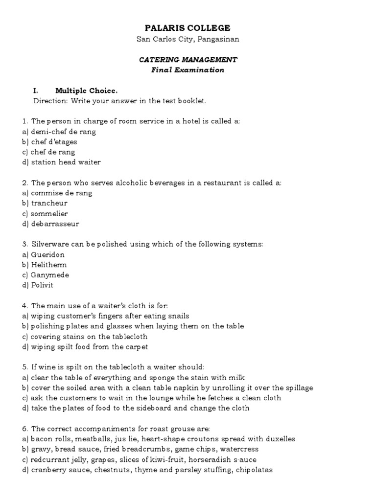 Final Examination With Answer Key Pdf Educational Assessment Taxes