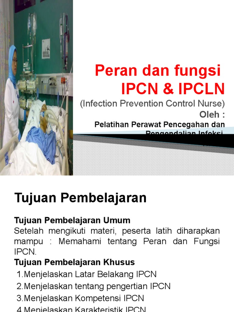 Peran dan Fungsi IPCN dalam Kesehatan | PDF