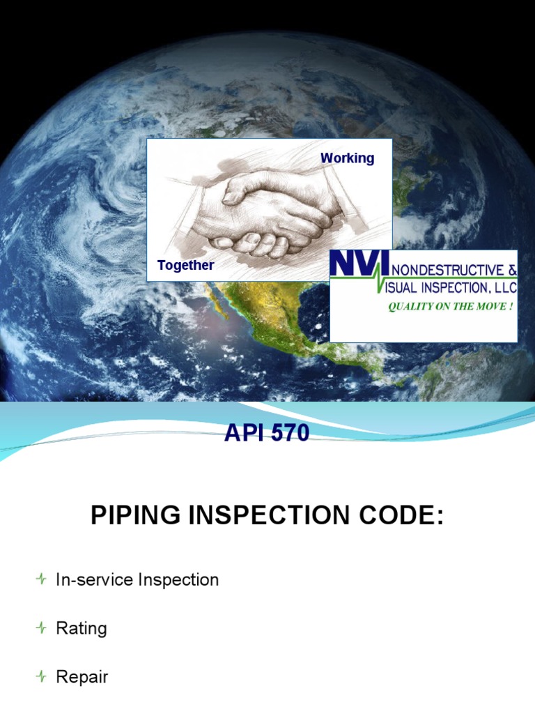 API Training Class | PDF | Fracture | Nondestructive Testing