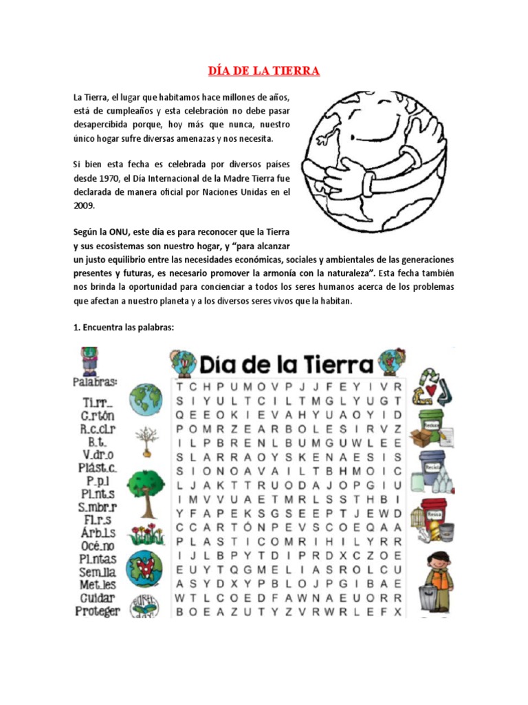 Día de La Tierra | PDF