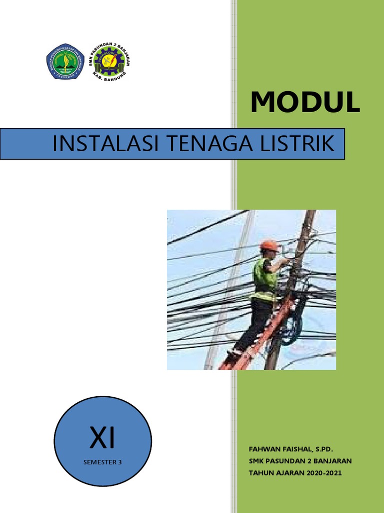 MODUL ITL XI 2020-2021 (Semester Ganjil) Fahwan | PDF